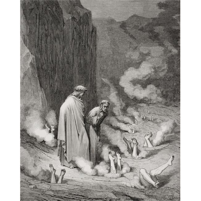 Engraving By Gustave Dore 1832-1883 French Artist And Illustrator For ...