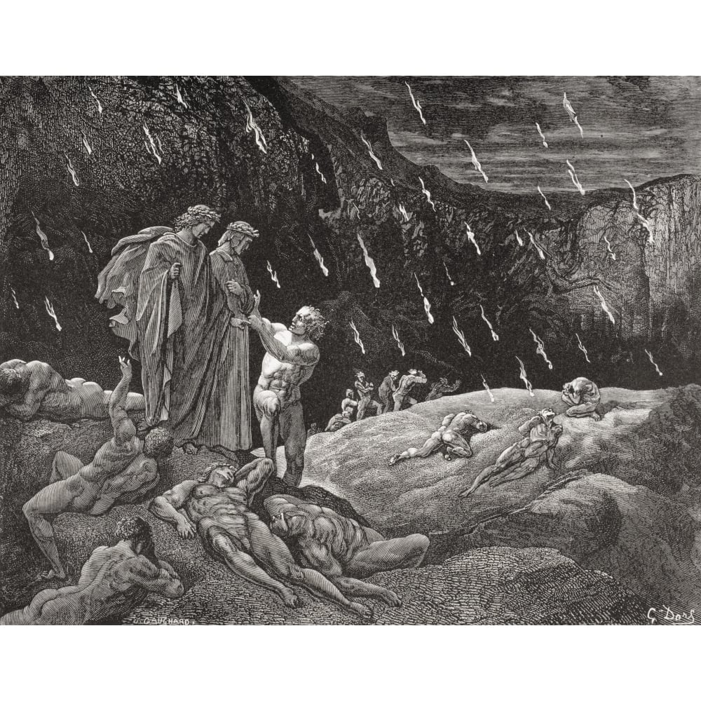 Engraving By Gustave Dore 1832-1883 French Artist And Illustrator For ...