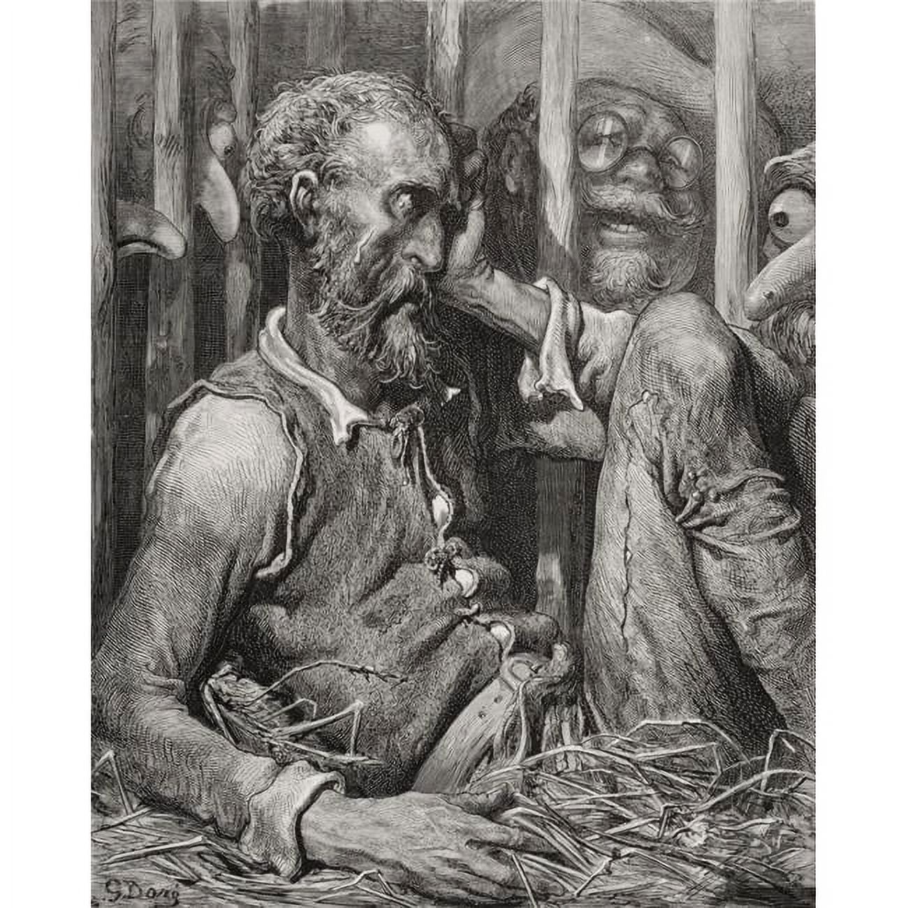 Engraving By Gustave Dore 1832-1883 French Artist And Illustrator Of ...