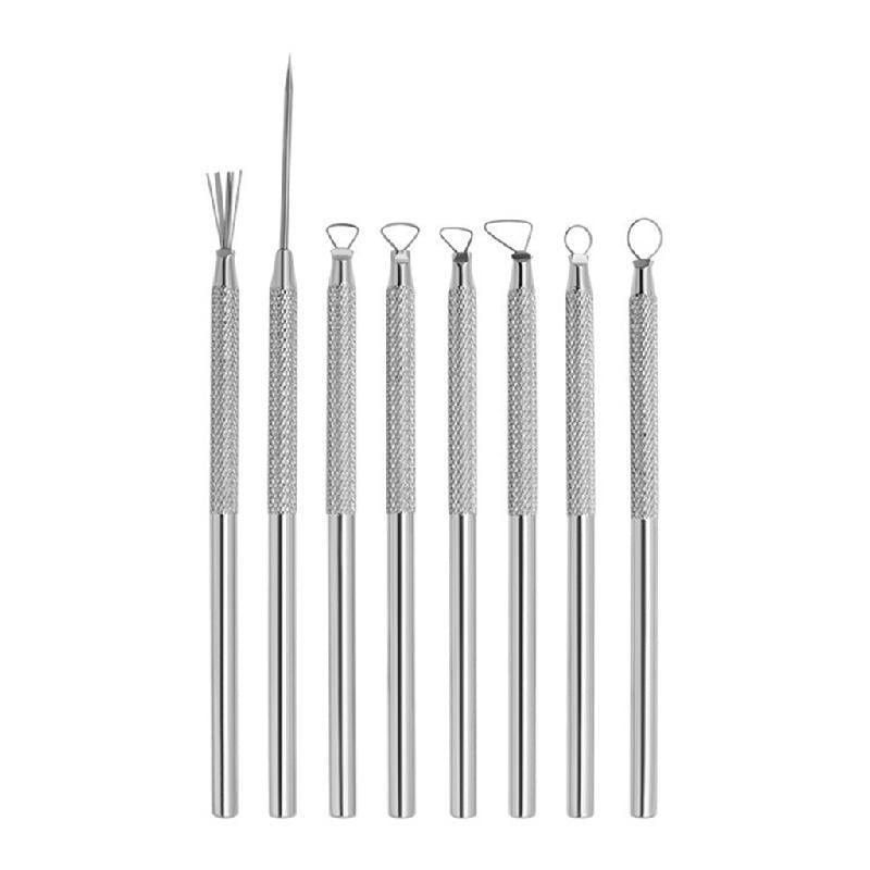 Engraving Carving Scraper Clay Pottery Sculpting Tool Set Sculpting ...