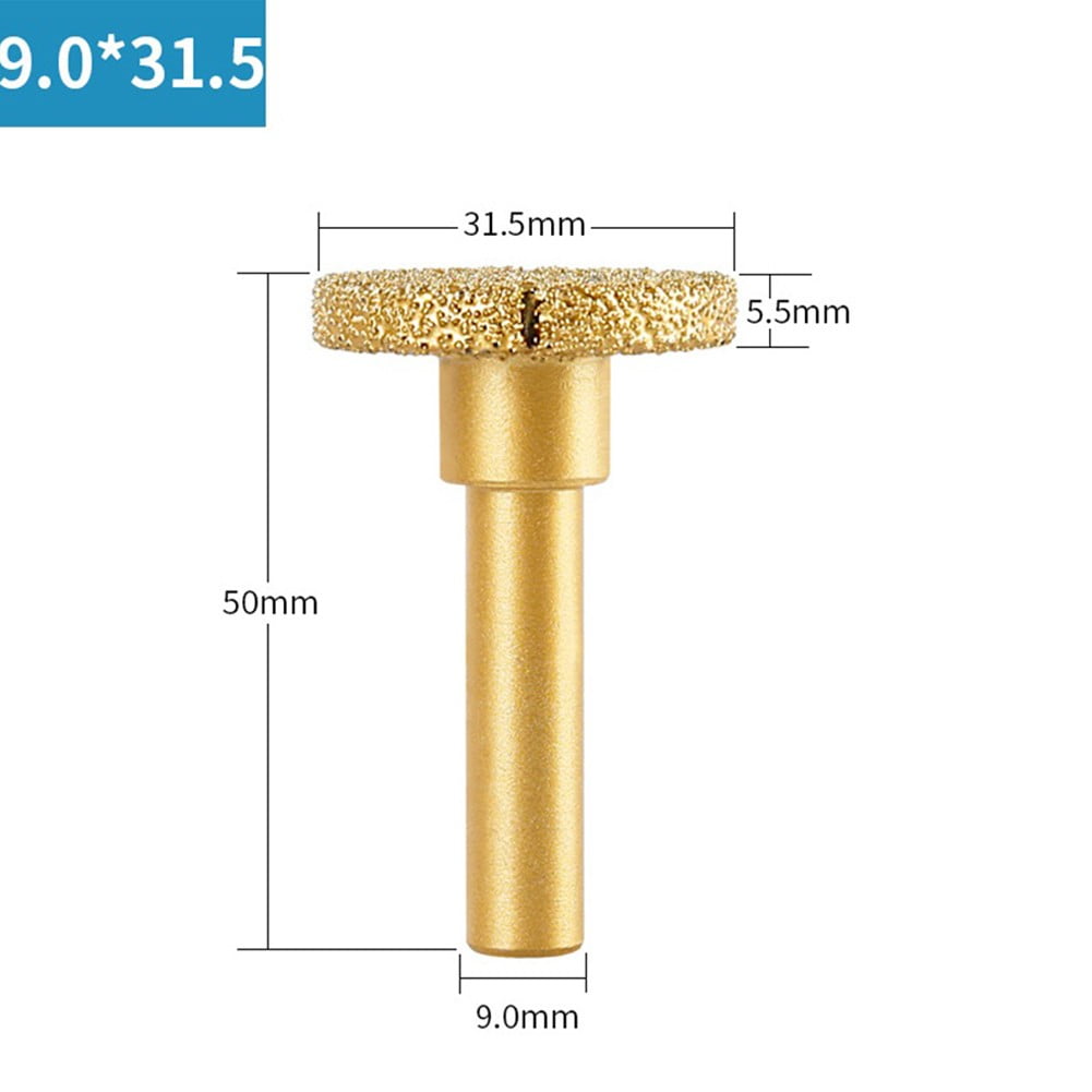 Engraving Cutter Diamond Brazed Milling Clearing Slotting Tool Engraver ...