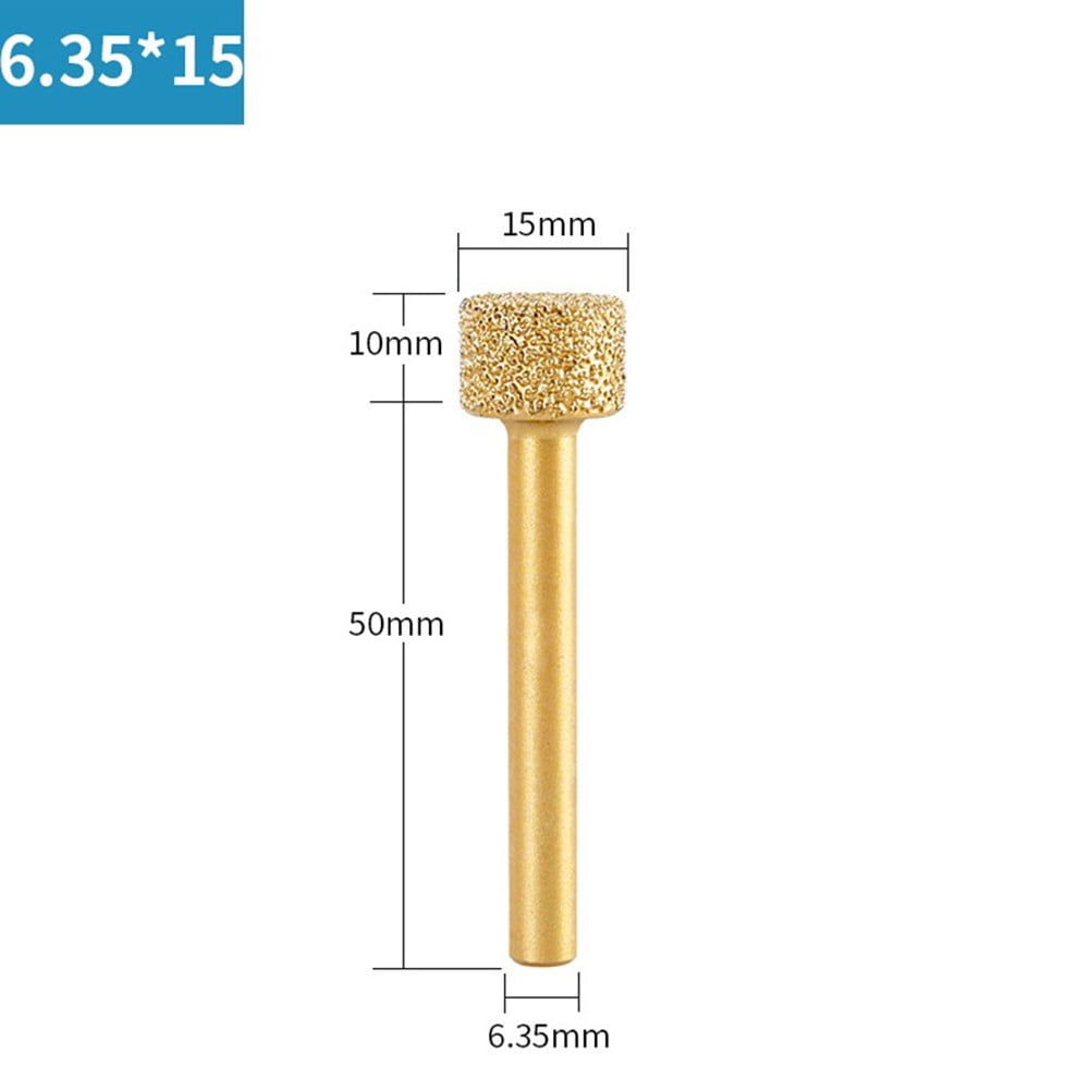Engraving Cutter Diamond Brazed Milling For Granite Marble Profile ...