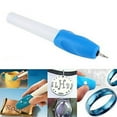 Engraving Etching Pen Hobby Craft Rotary Handheld Tool For Jewellery ...