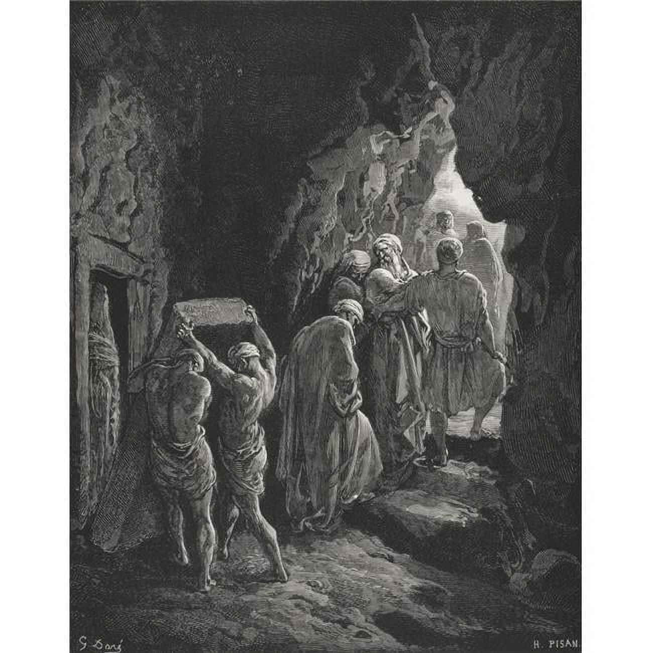 Engraving From The Dore Bible Illustrating Genesis Xxiii 19 & 20 The ...