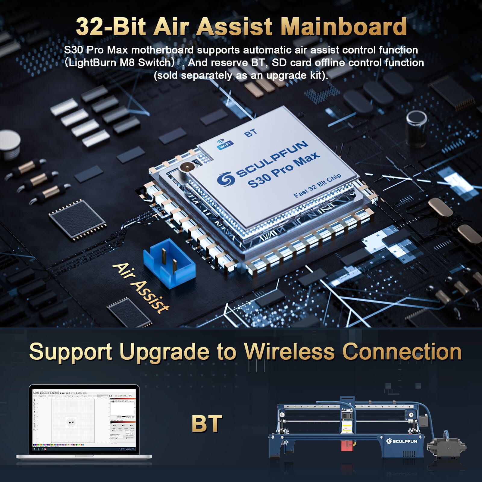 Engraving Machine,Area And Balsa Max With 410x400mm Area S30 Max And ...