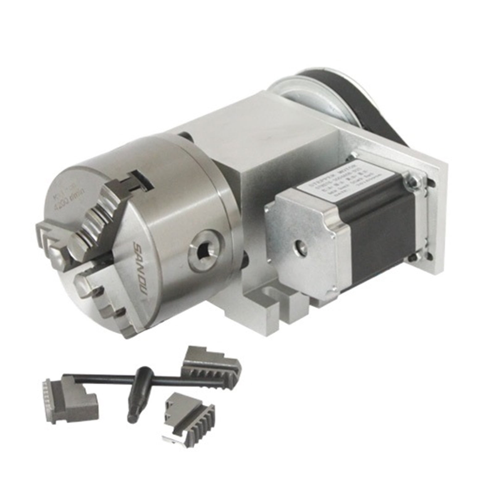 Engraving Machine Fourth Axis A Axis Rotary Axis CNC Dividing Head ...