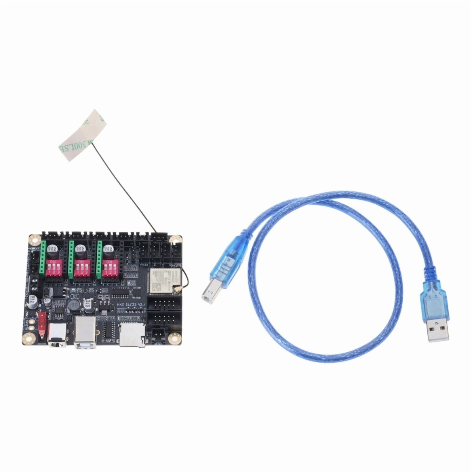 Engraving Machine GRBL Control Board MKS DLC32 V2.1 with ESP32 WROOM ...