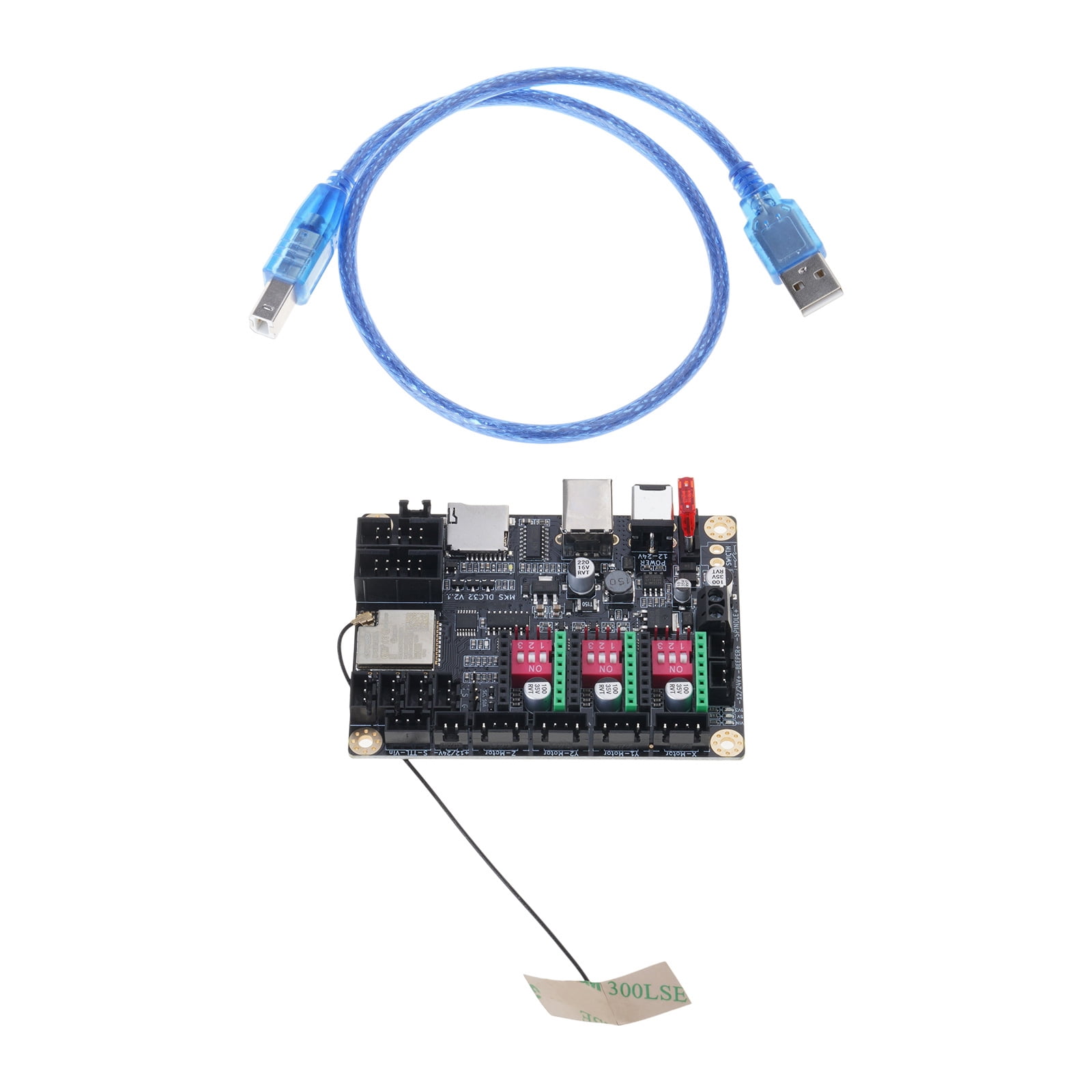 Engraving Machine GRBL Control Board MKS DLC32 V2.1 with ESP32 WROOM ...