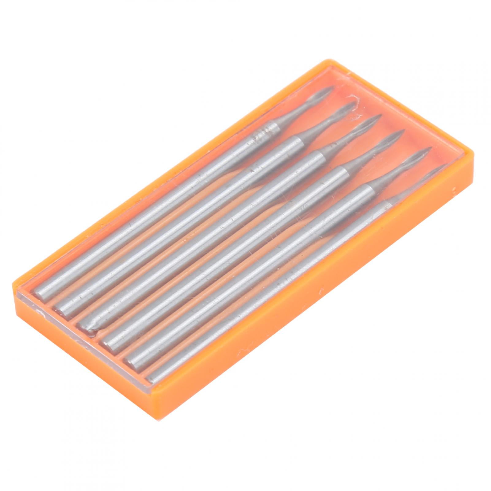 Engraving Milling Cutters Tungsten Steel Mill Bits Machine Needle Set ...