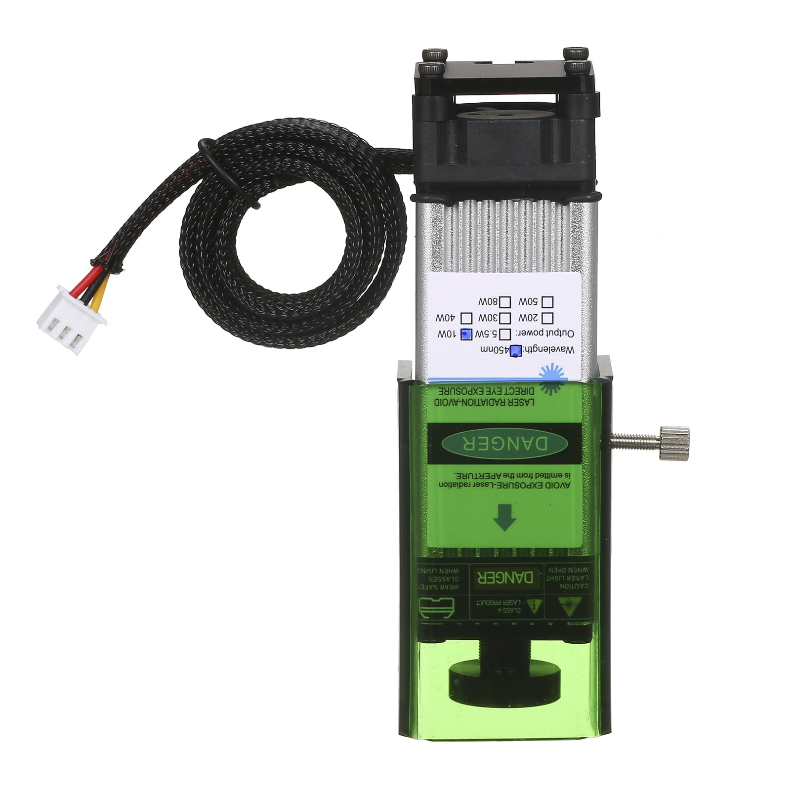 Engraving Module,Cutter Diy Fabric Paper Diy Craft 450nm10w Speed Head ...