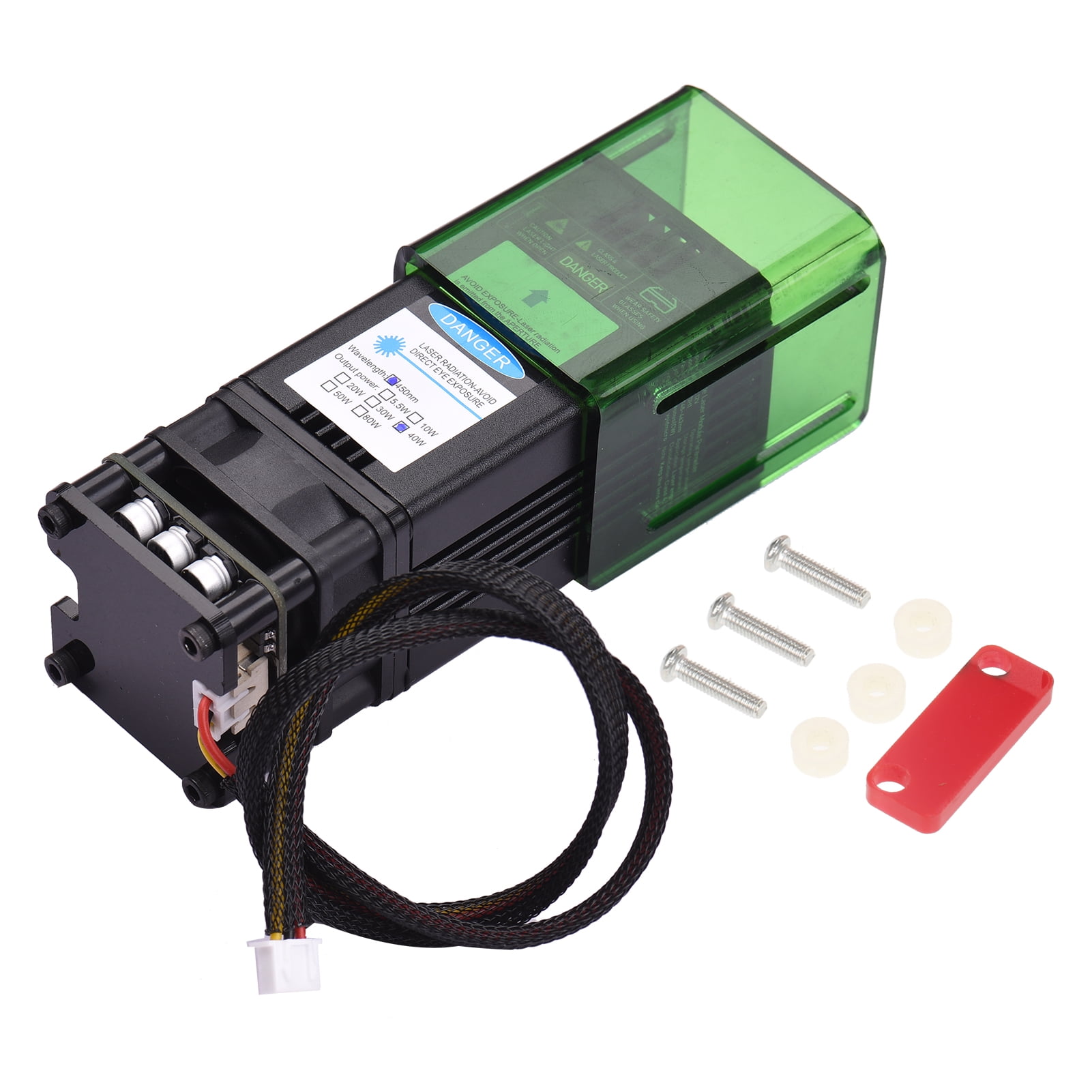 Engraving Module,Head Speed Printer Router 40w With Wood Leather Diy ...