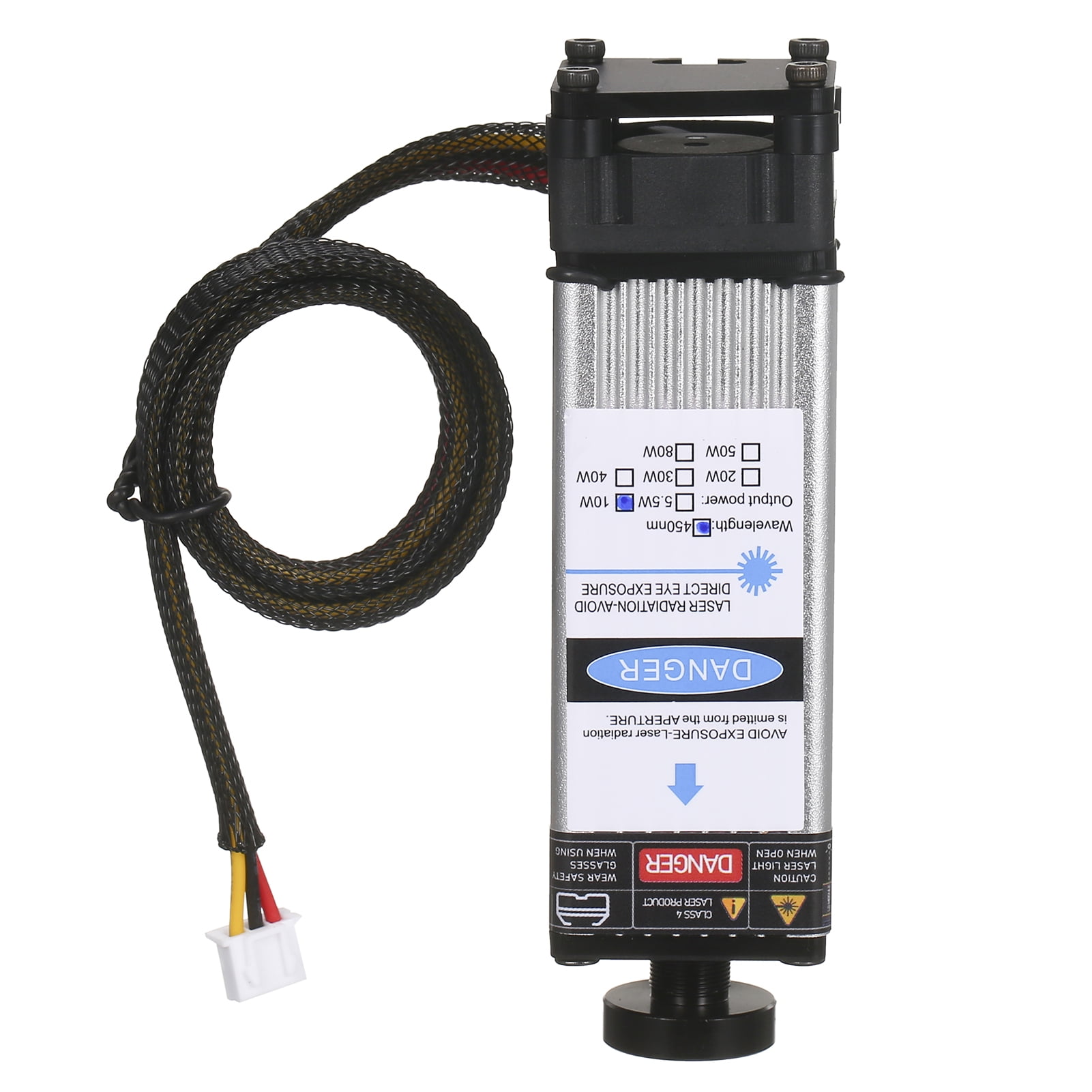 Engraving Module,Leather Wood Adjustable Precision Leather 10w 450nm ...