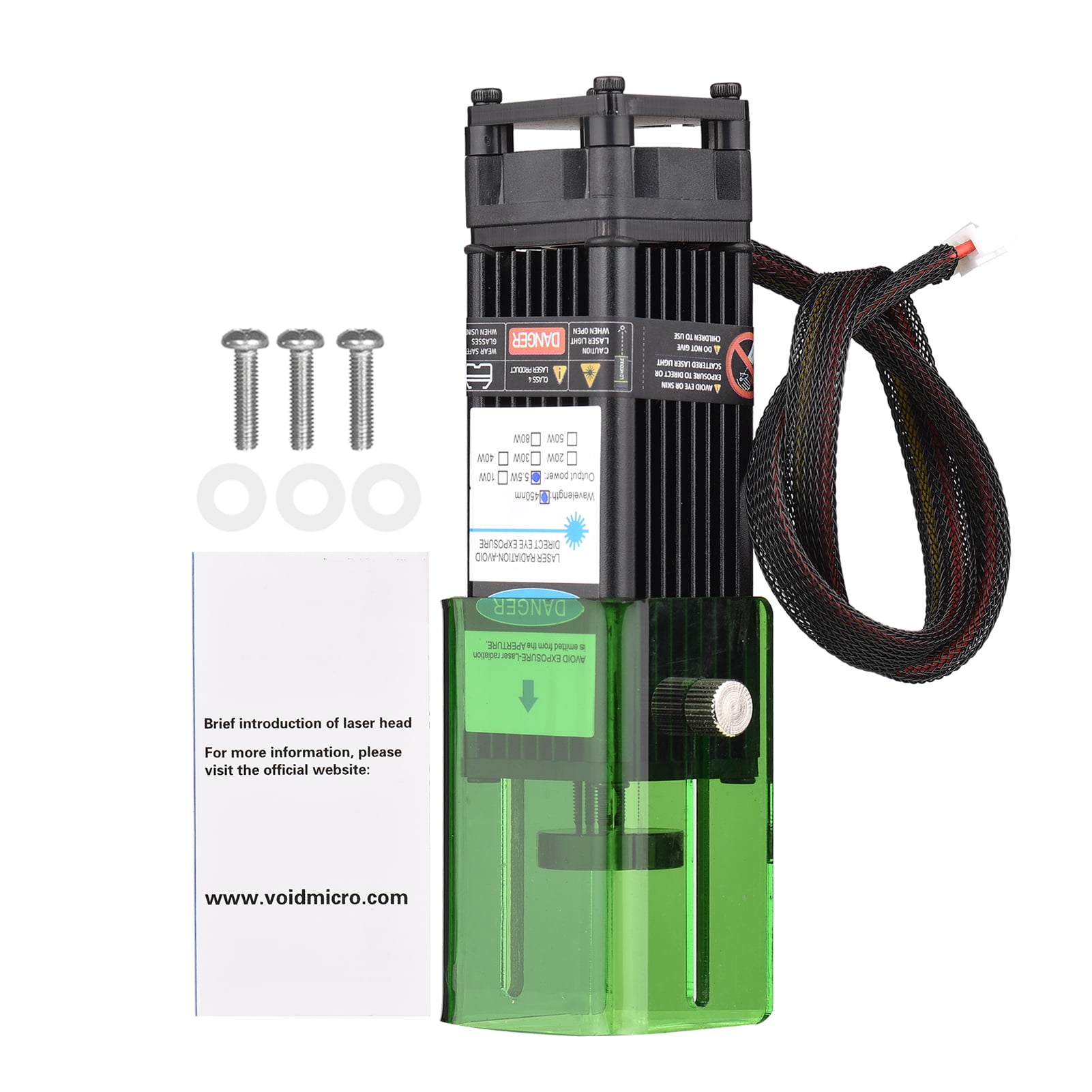 Engraving Module,Printer Router Adjustable Head 5.5w With Speed Cutter ...