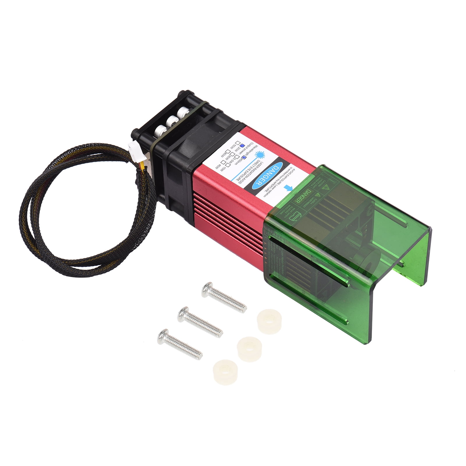 Engraving Module,Printer Router Wood Leather 450nm 20w Cutter 3d Cover ...