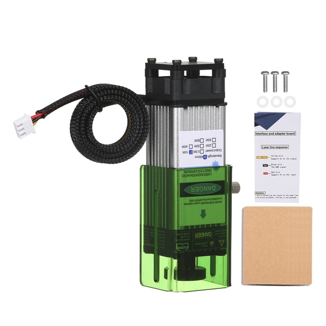 Engraving Module,Router Diy Leather Fabric 450nm10w Speed Fabric Paper ...