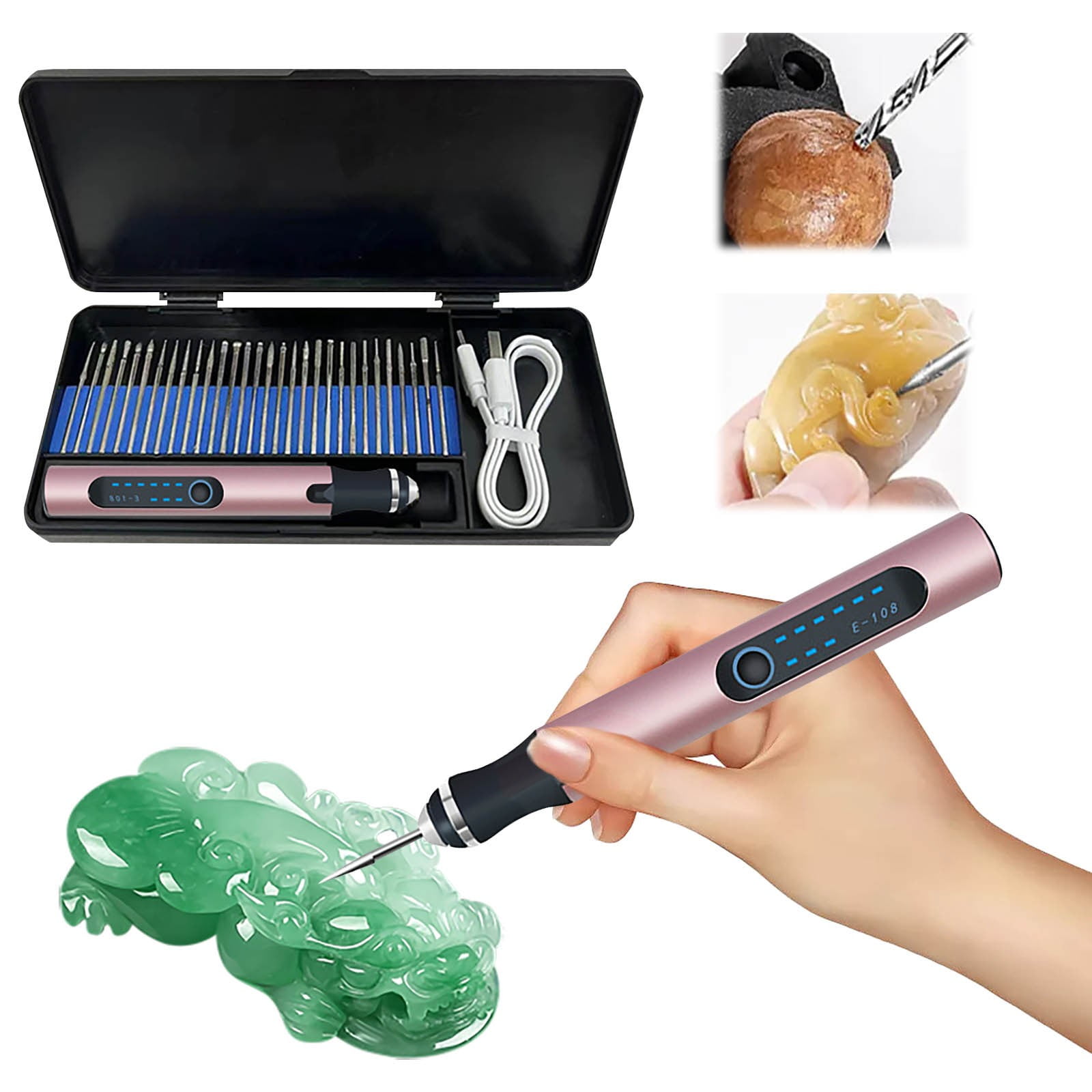 Engraving Pen, Customizer Engraving Pen Ultimate Portable Tool for ...