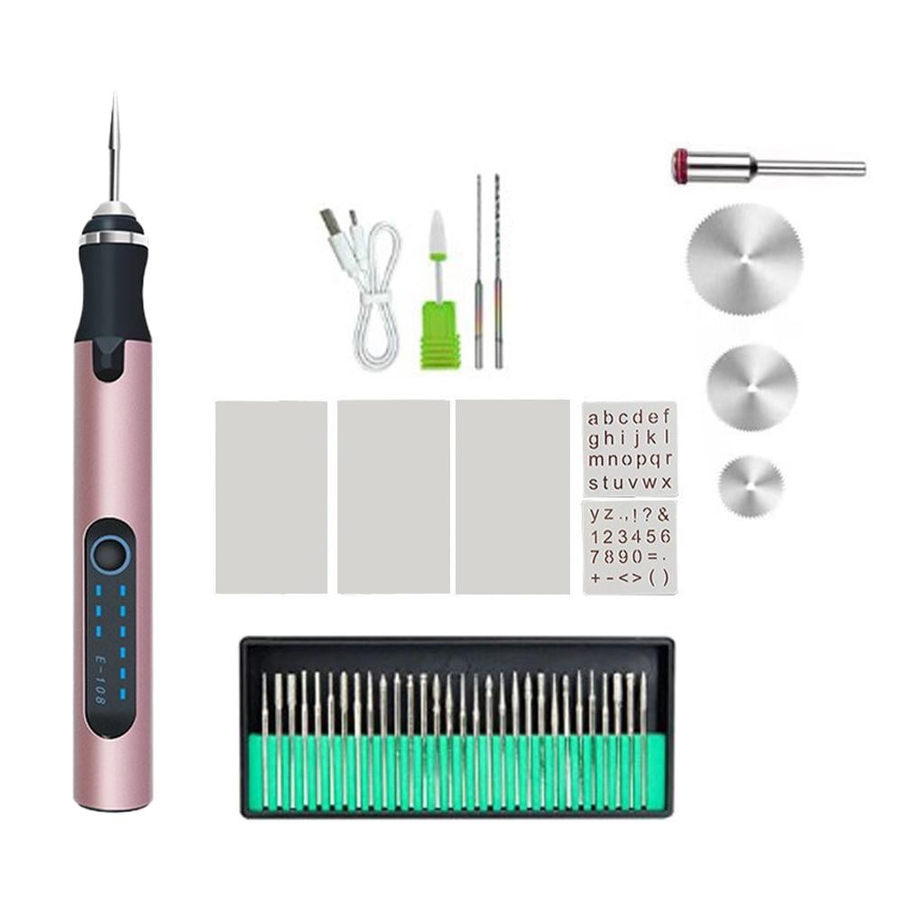 Engraving Pen Electric Engraving Tool Kit,Cordless Portable Tool for ...