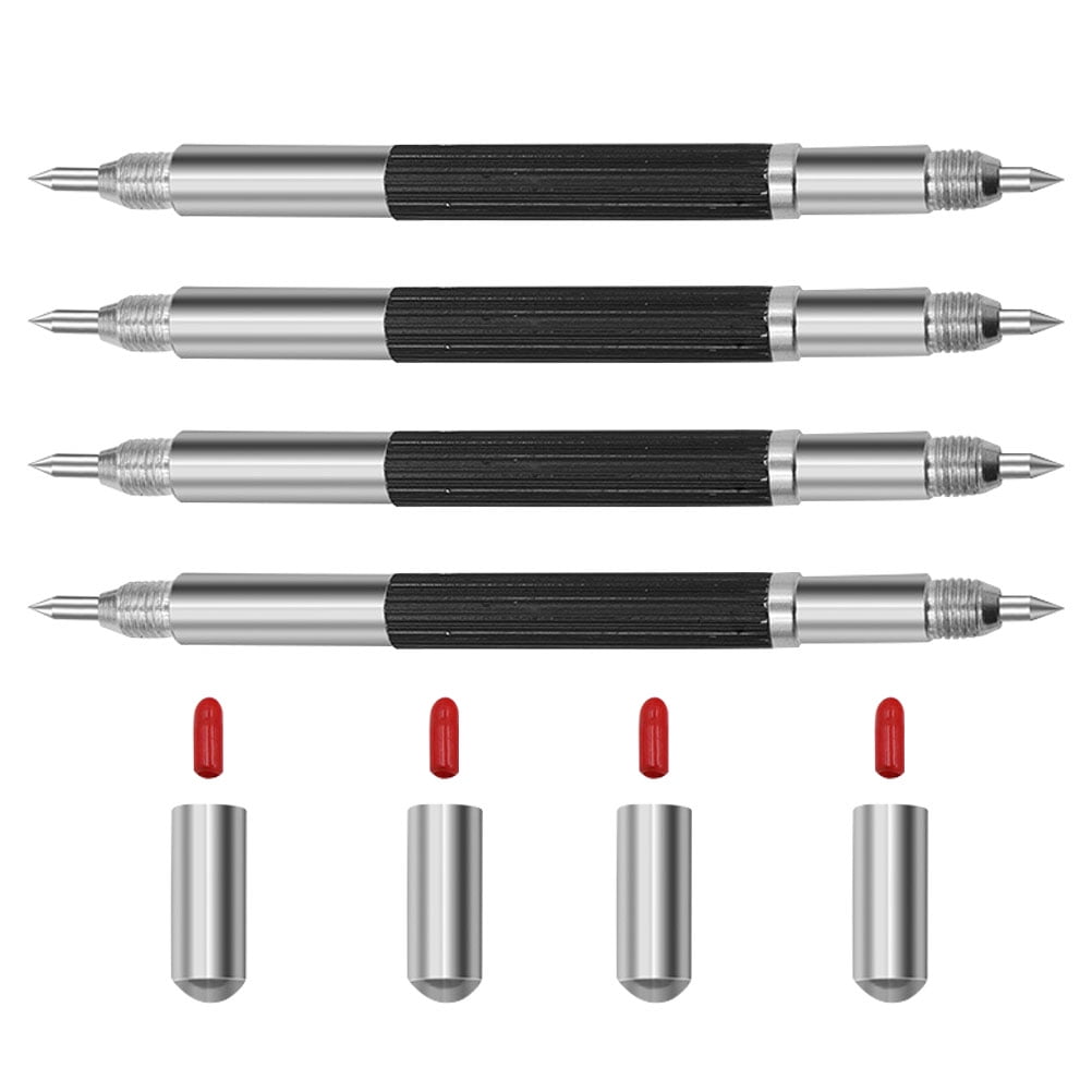 Engraving Pen Etching Tool Machine for Metal 4 Pcs Iron Sheet Multi ...