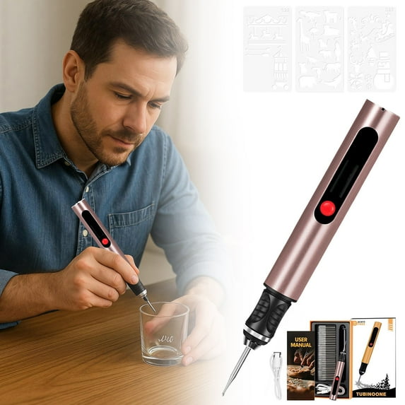 Engraving Pen for All Materials, Ultimate Cordless Portable Tool for ...