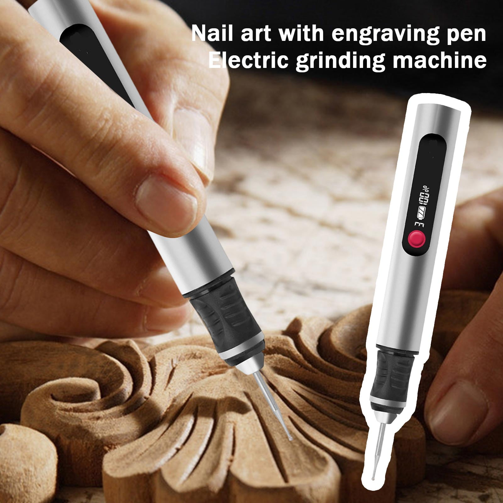 Engraving Pen, Mini Diy Engraving Tool Kit for Metal Glass Ceramic ...