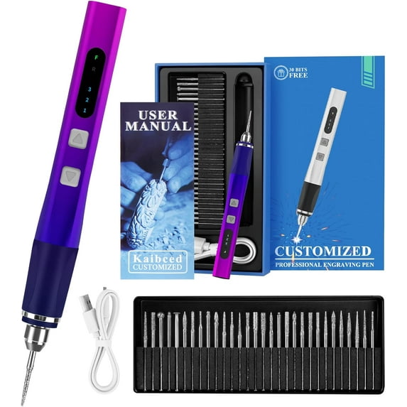 Engraving Pen, Ultimate Cordless Engraving Pen for Artists & DIYers ...