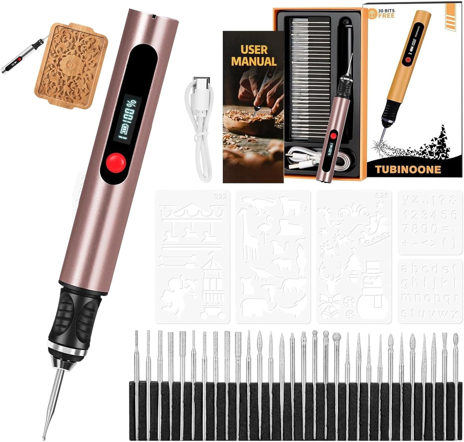 Engraving Pen Ultimate Cordless Portable Tool for Artists & DIYers ...