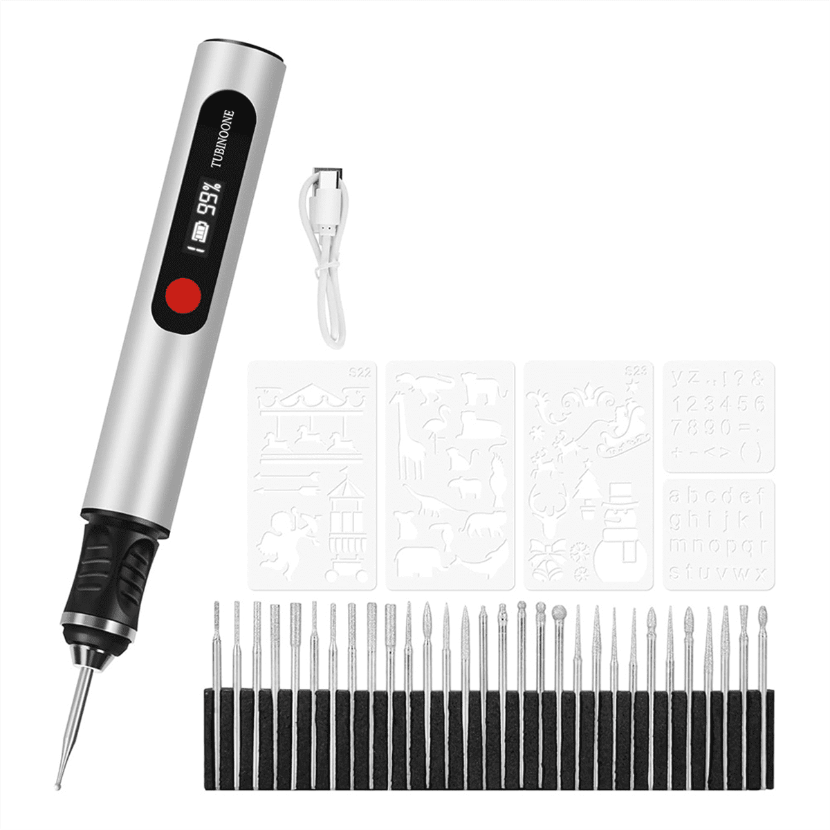 Engraving Pen,for Artists & DIYers - Engrave 50+ Surfaces Beginner ...