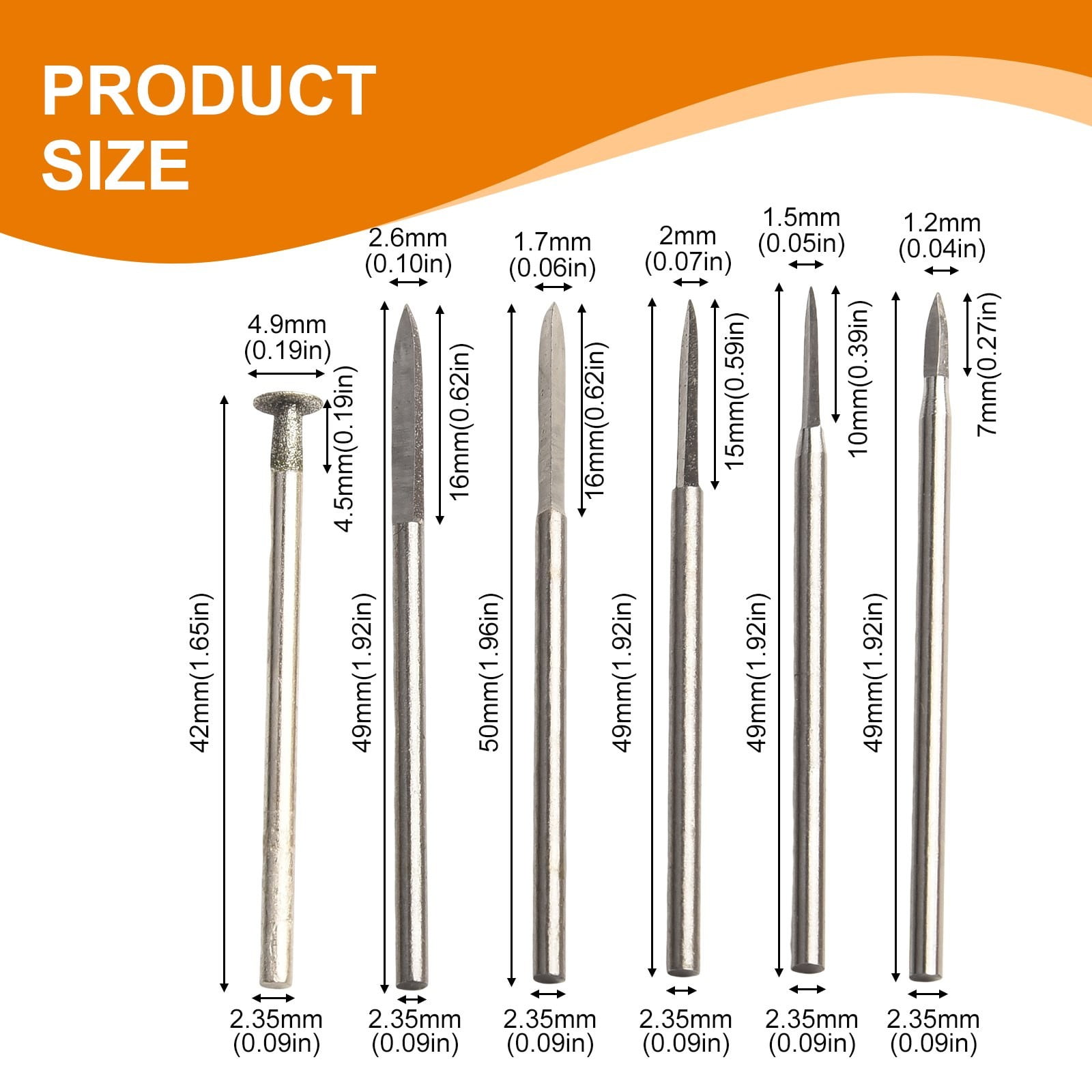 Engraving Replacement Bits Wood Carving Drill Bits Woodworking Tasks ...