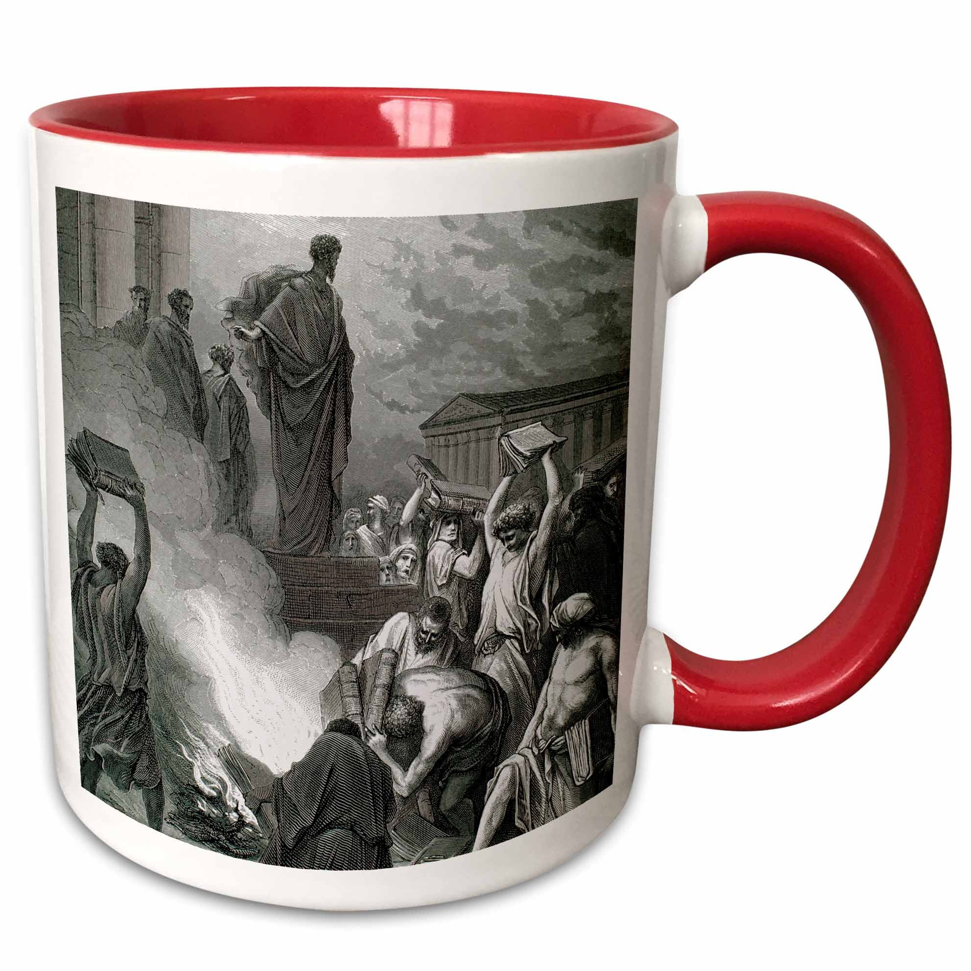 3drose, Engraving, Saint Paul, St. Paul at Ephesus, Historical Art ...
