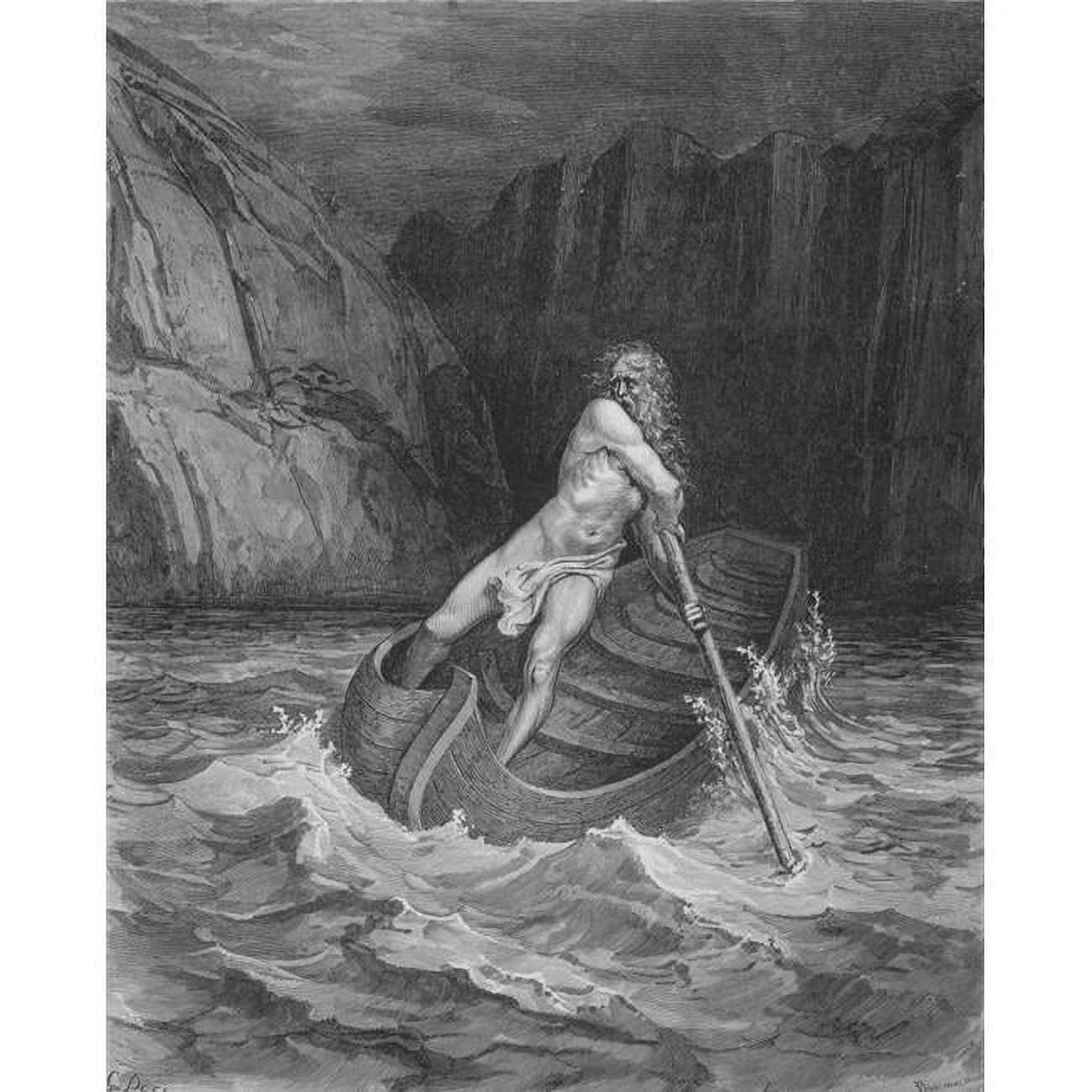 Engraving by Gustave Dore 1832-1883 French Artist & Illustrator for ...