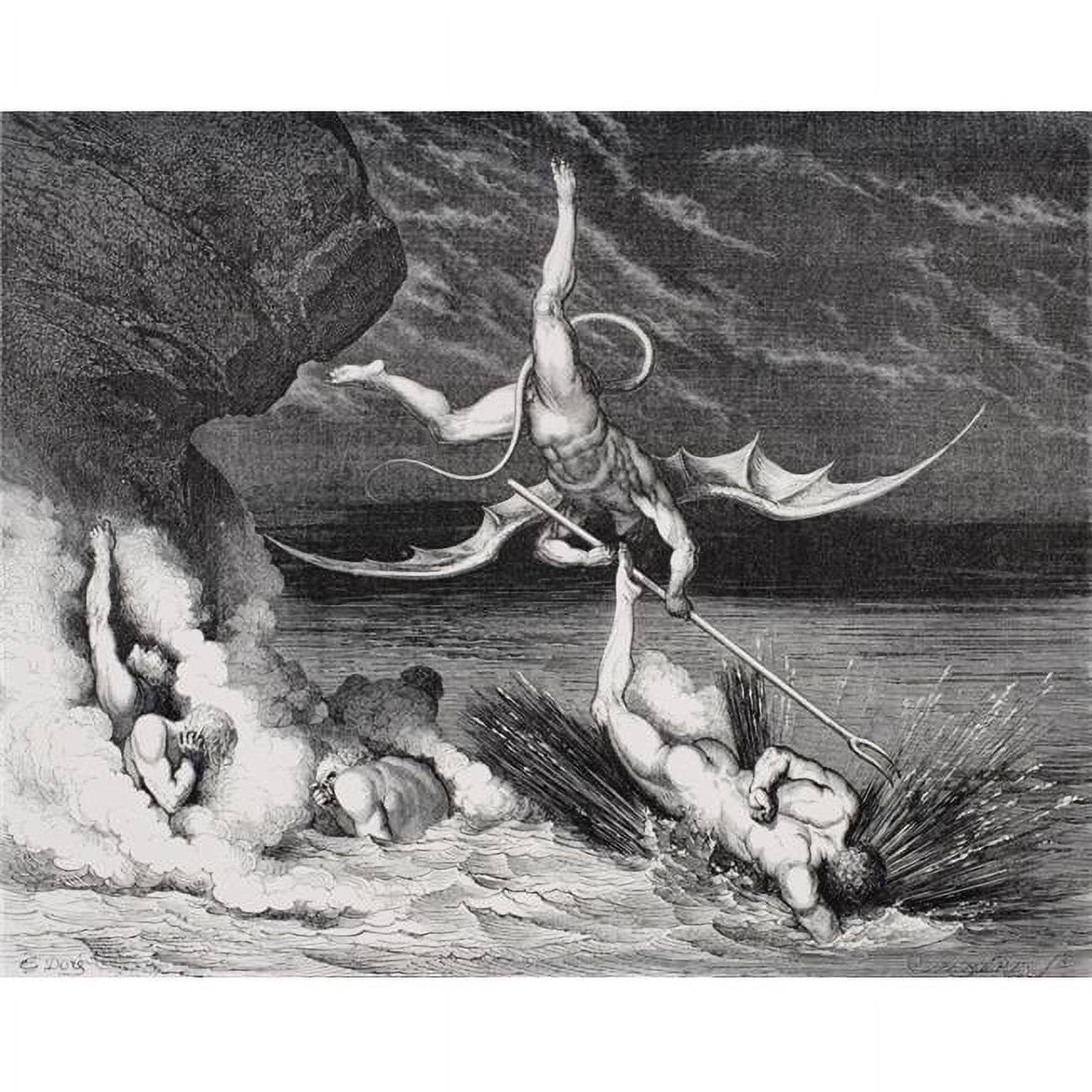 Engraving by Gustave Dore 1832-1883 French Artist & Illustrator for ...