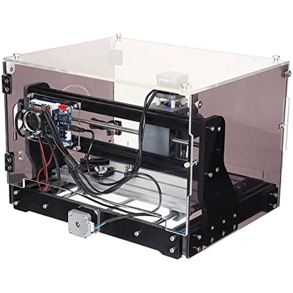 Engraving and milling machine Mini CNC engraving machine 018-SE V2 ...