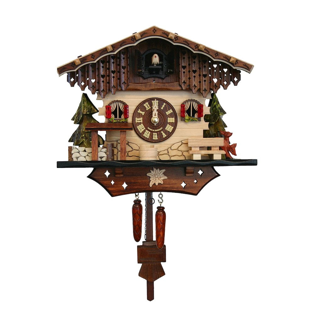 Engstler Battery-Operated Cuckoo Clock - Full Size - Walmart.com