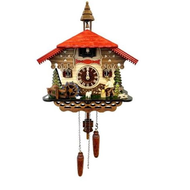 Engstler Battery-operated Cuckoo Clock - Full Size - Walmart.com