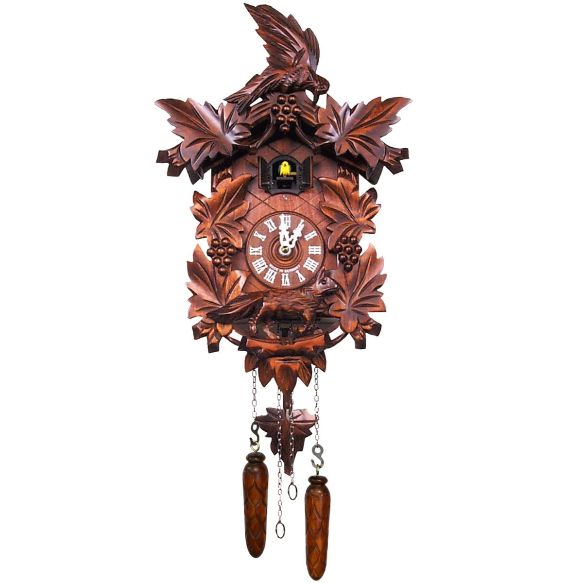 Engstler Battery-operated Cuckoo Clock - Full Size - Walmart.com