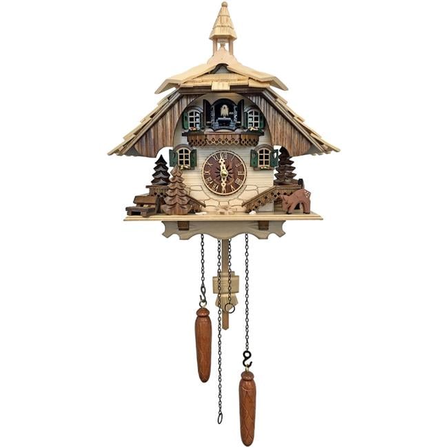 Engstler Battery-operated Cuckoo Clock - Full Size - Walmart.com