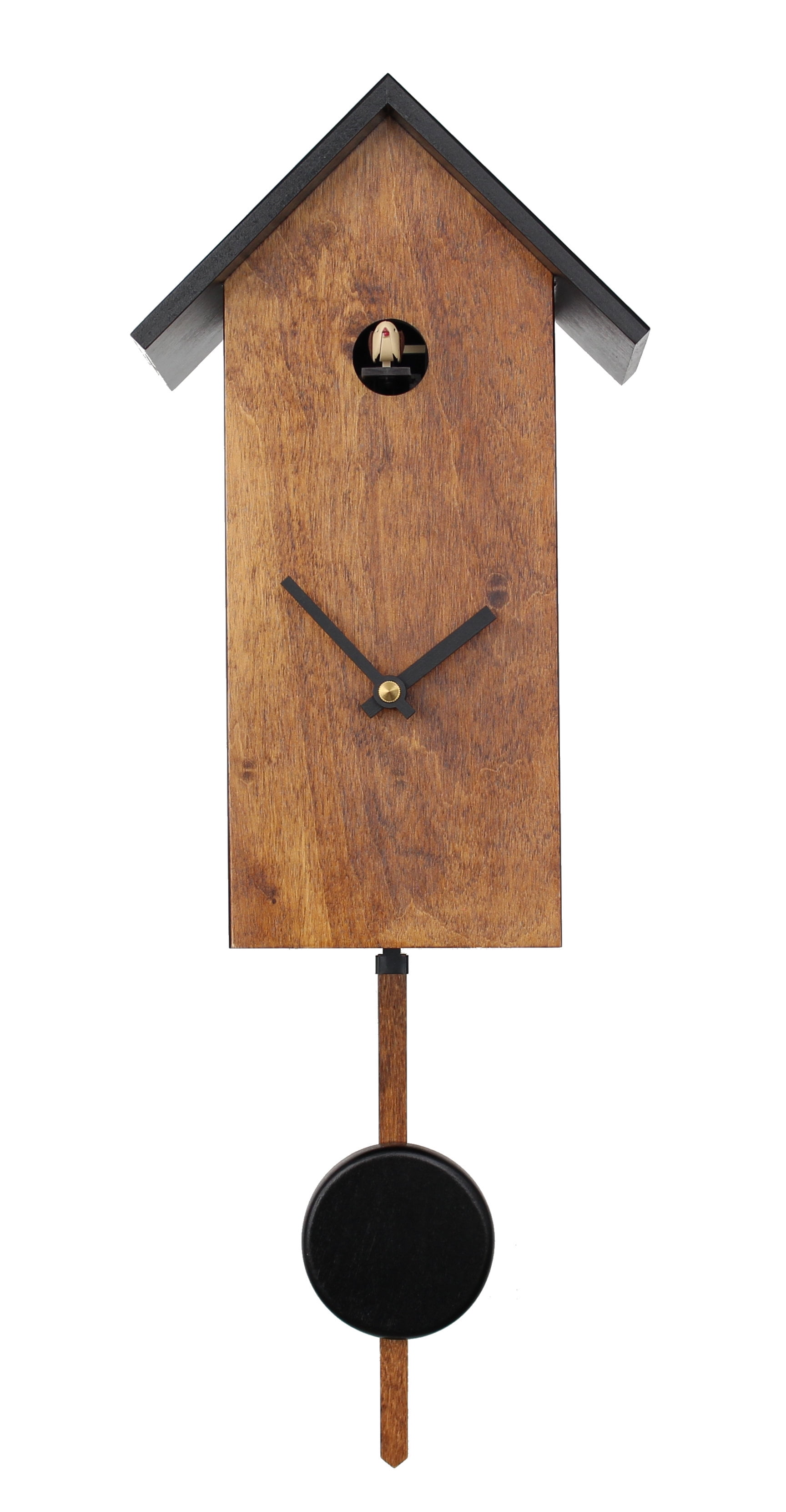Engstler Quartz Cuckoo Clock - Magic Brown - Walmart.com