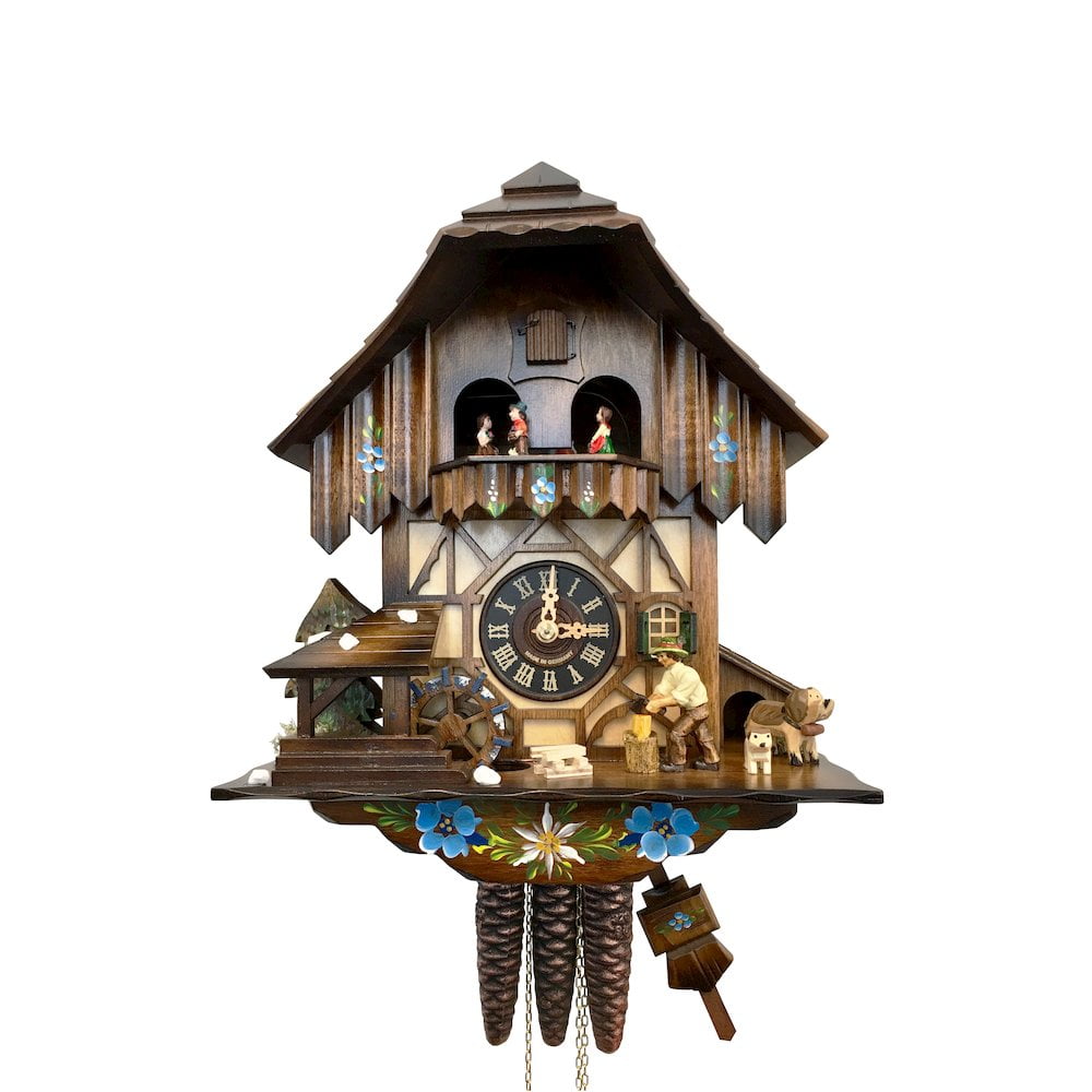 Engstler Weight-driven Cuckoo Clock - Full Size - Walmart.com