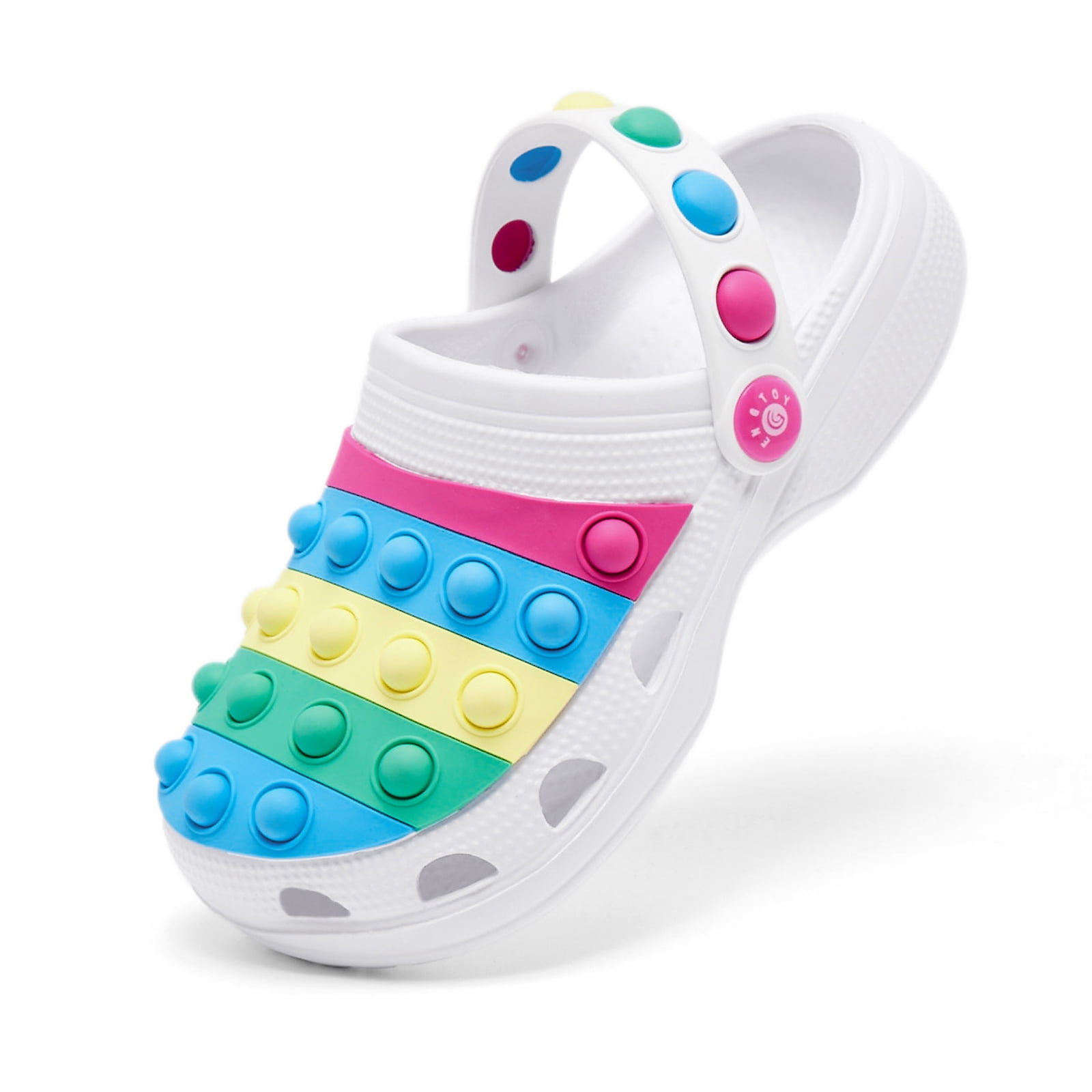 Engtoy Kids Clogs Graden Shoes Shower Sandals for Toddlers Boys Girls ...