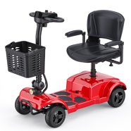 Drive Medical Bobcat X4 Compact Transportable Power Mobility Scooter, 4 ...