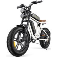 SISIGAD Trooper Electric Bike, 500W E-Bike for Adults, 7-Speed, Dual ...