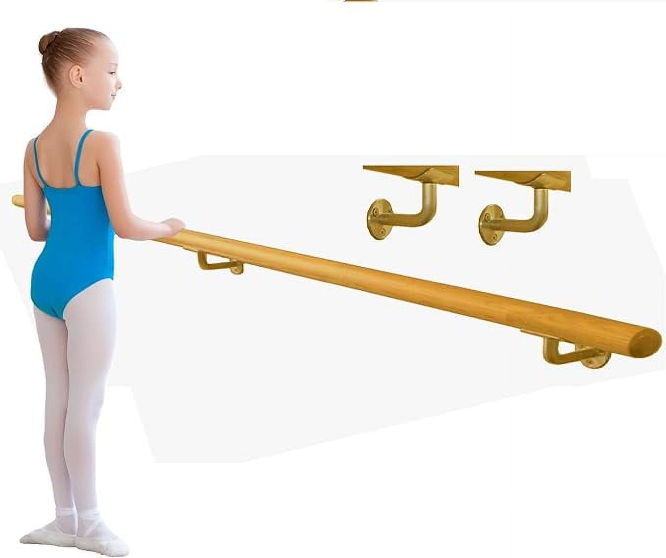 Enhance Your Ballet Space with our Fixed Height Wall Mount Ballet Barre ...