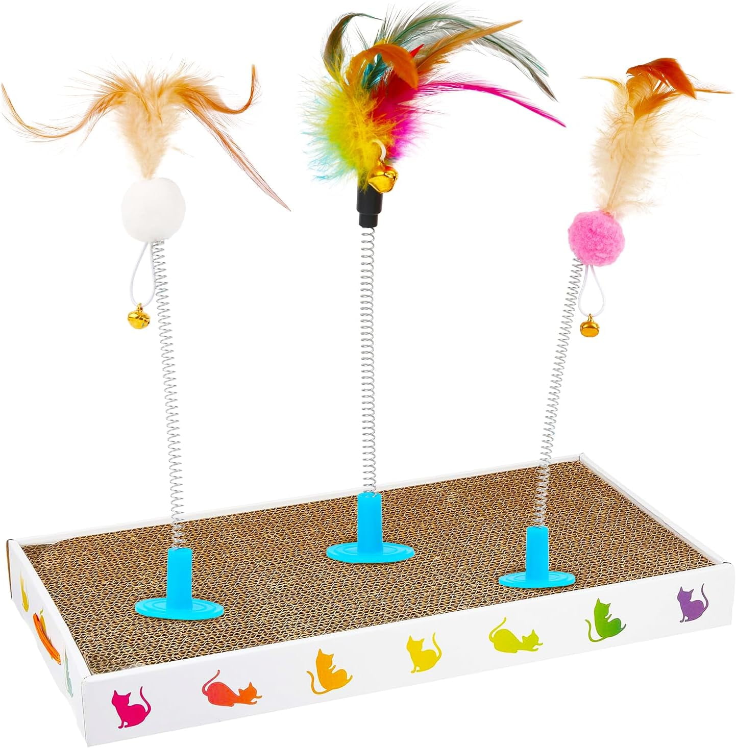 Enhance Cat's Joy and Promote Healthy with Cat Toy Accessories for ...