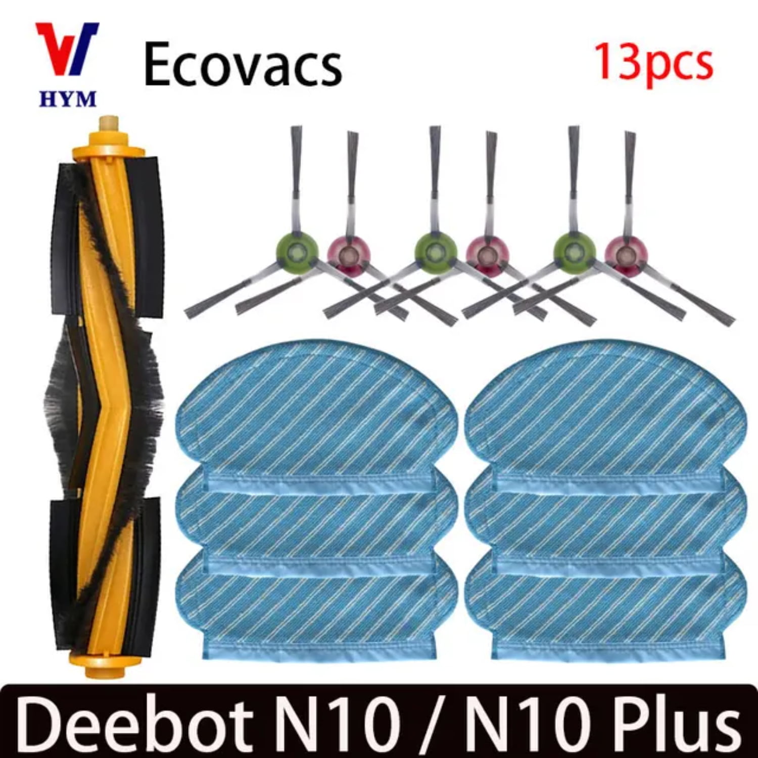 Enhance Cleaning Performance and Efficiency with Powerful DEEBOT N10 ...