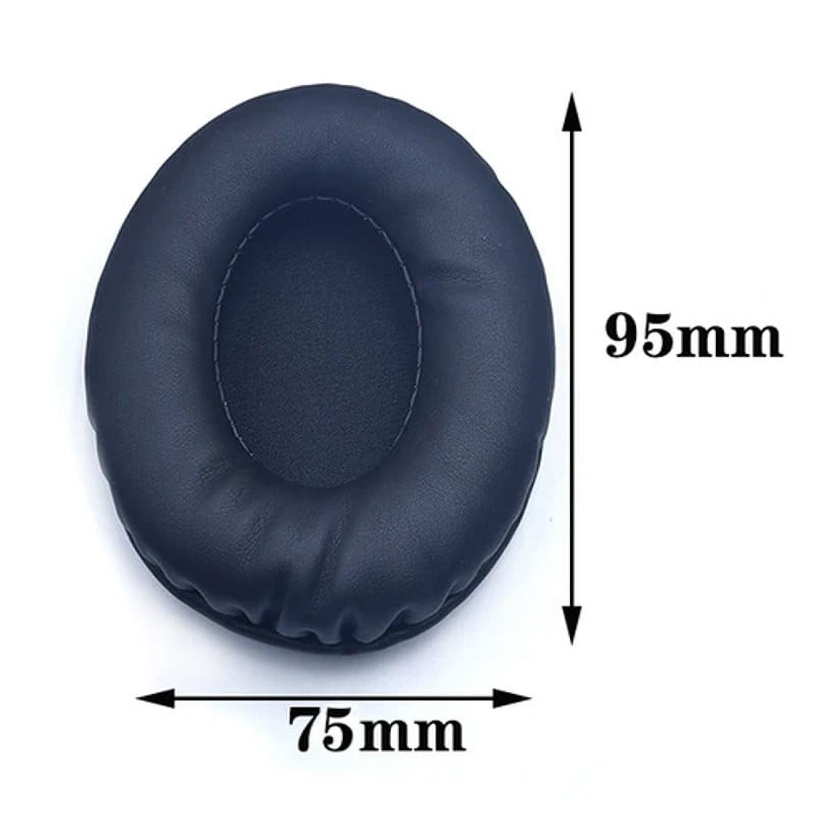 Enhance Comfort And Durability With Oval Headphone Pad- Premium Sponge ...