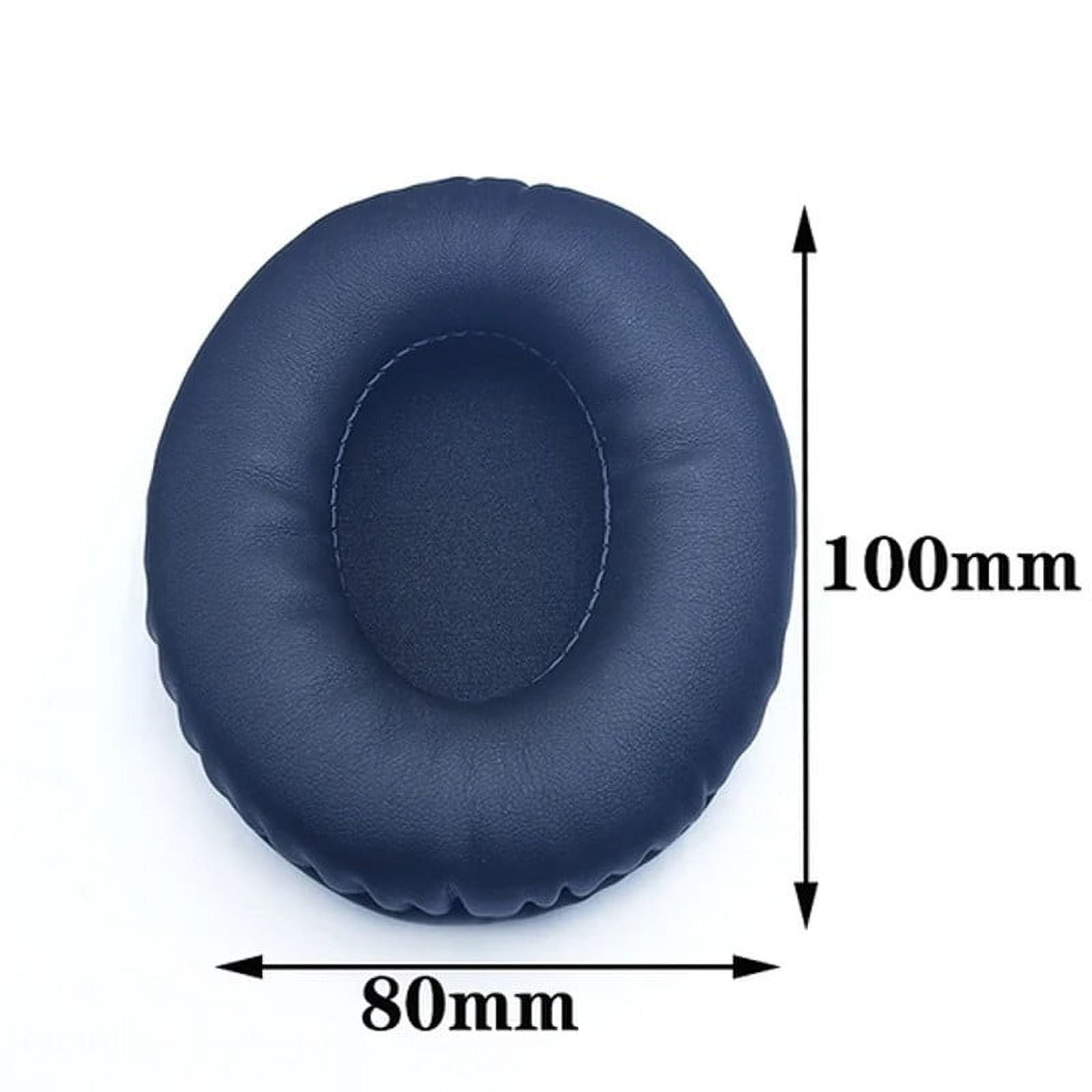 Enhance Comfort And Durability With Oval Headphone Pad- Premium Sponge ...