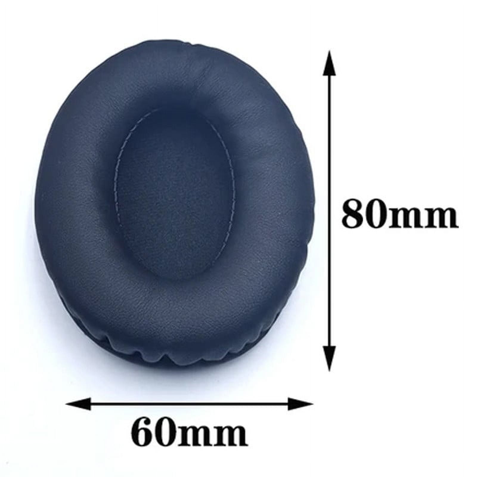 Enhance Comfort And Durability with Oval Headphone Pad- Premium Sponge ...
