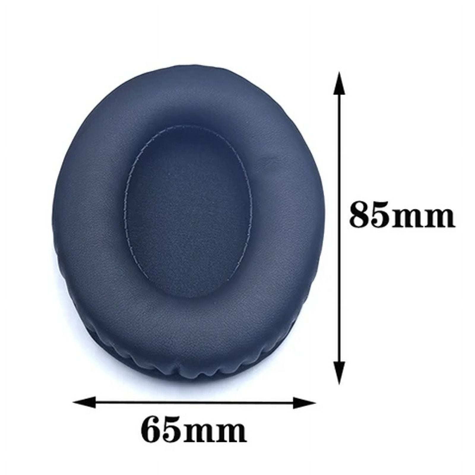 Enhance Comfort And Durability with Oval Headphone Pad- Premium Sponge ...