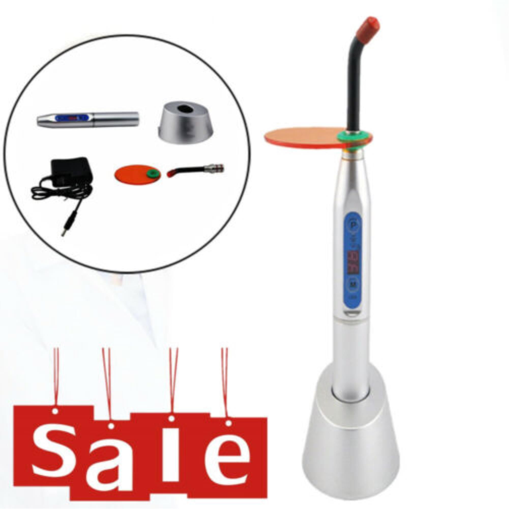 Enhance Dental Results with Denshine's 5W Cordless LED Curing Light ...