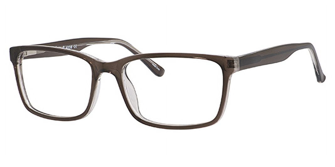 Enhance EN4038 Eyeglasses Men's Dark Grey Crystal 60mm - Walmart.com